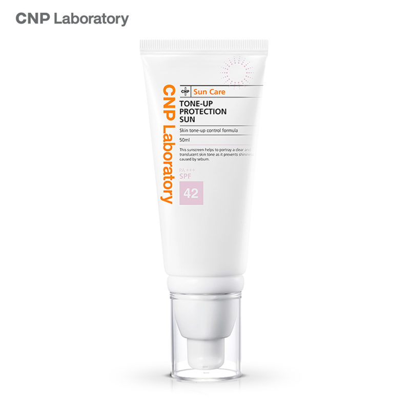 CNP Laboratory Tone-Up Protection Sun SPF 42 PA+++ - THEFACESHOP ...