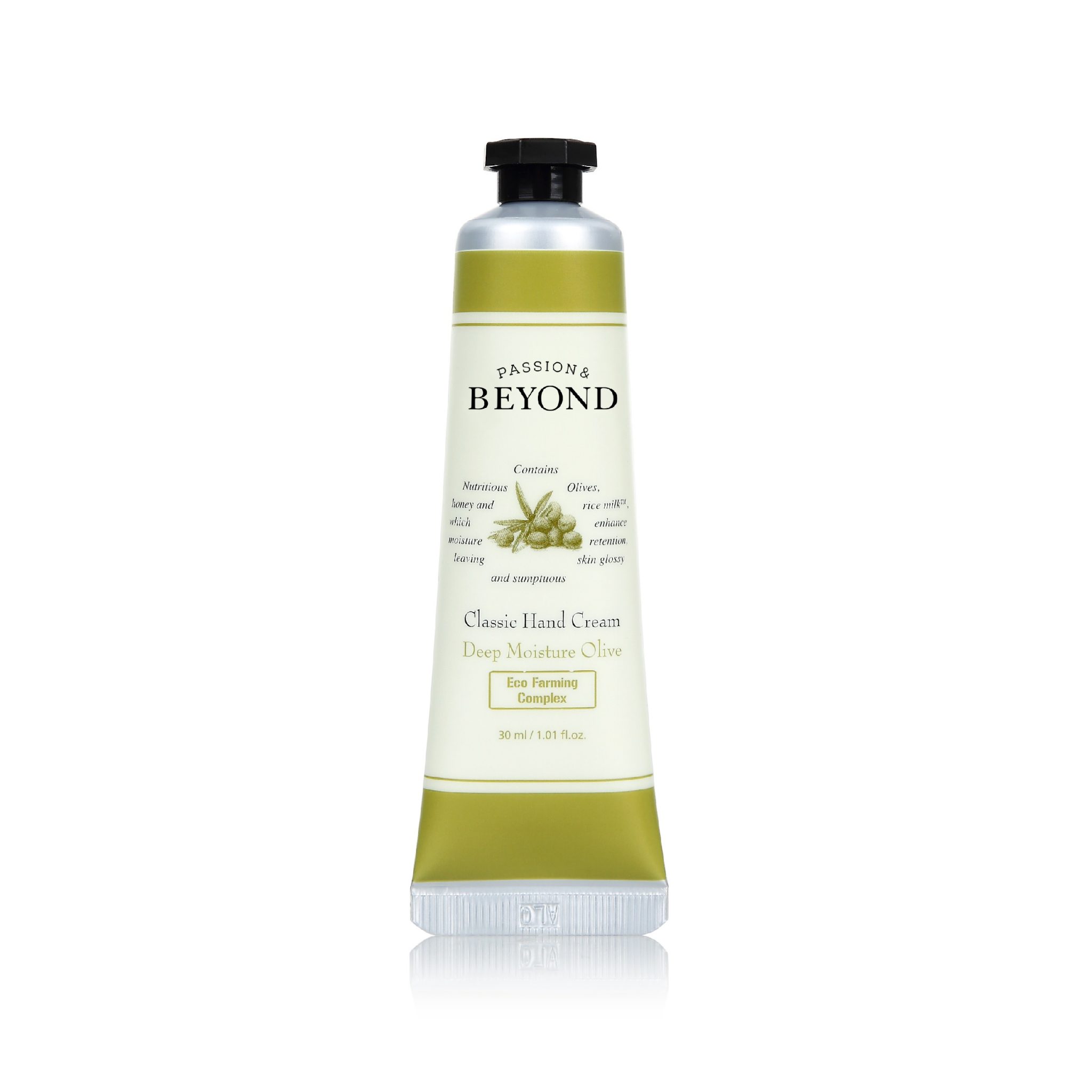 BEYOND Classic Hand Cream Deep Moisture Olive - THEFACESHOP – Nature ...