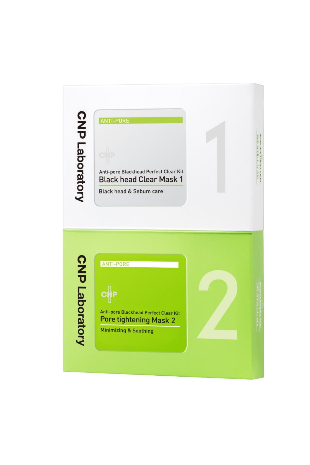 CNP Laboratory Anti-Pore Blackhead Clear Kit - THEFACESHOP – Nature ...