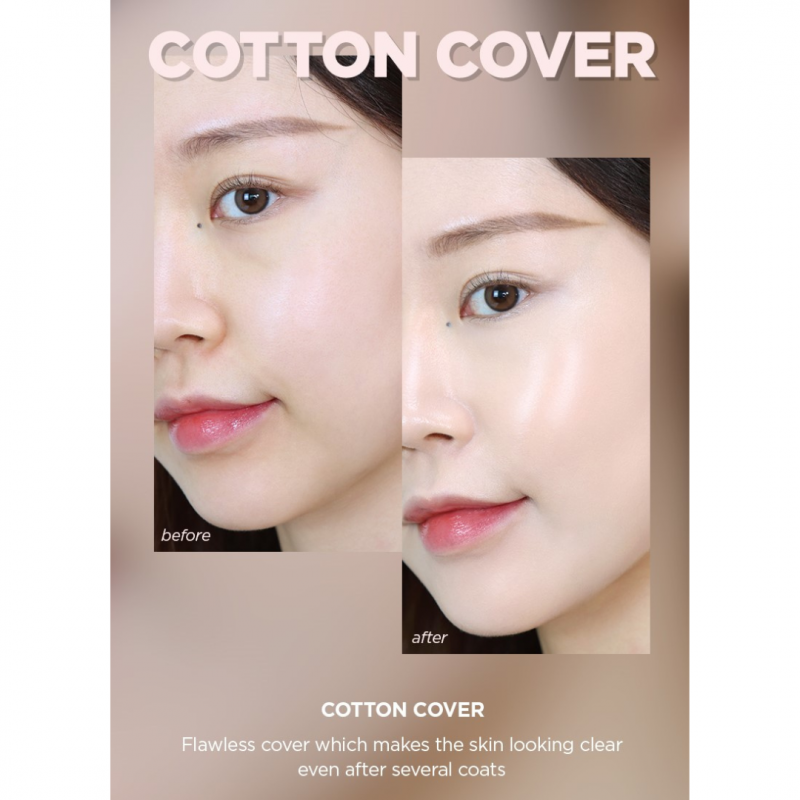 THEFACESHOP Air Cotton Cushion SPF50+ PA++++ - THEFACESHOP – Nature ...