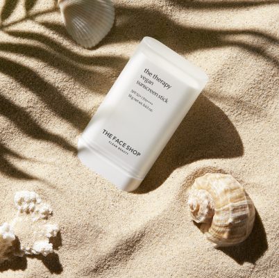 THEFACESHOP The Therapy Vegan Sunscreen Stick SPF50+ PA ...