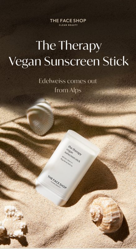 THEFACESHOP The Therapy Vegan Sunscreen Stick SPF50+ PA ...
